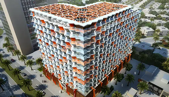 Altia Residence at Dubai Silicon Oasis