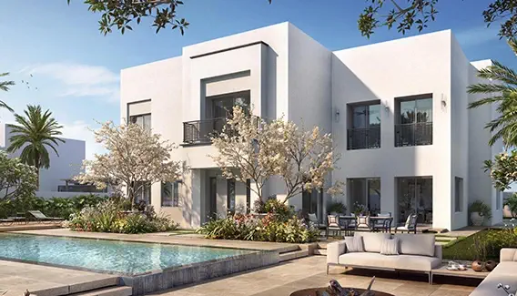 Aldar Fay Alreeman Villas at Al Shamkha, Abu Dhabi